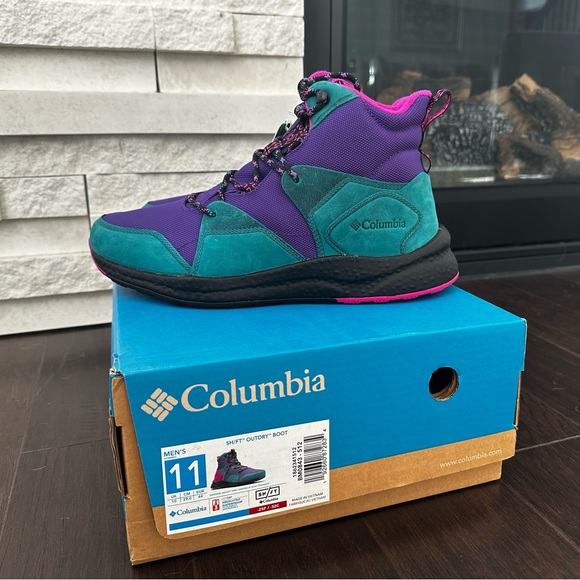 Columbia | Shoes | Mens Columbia Shft Outdry Boot | Poshmark